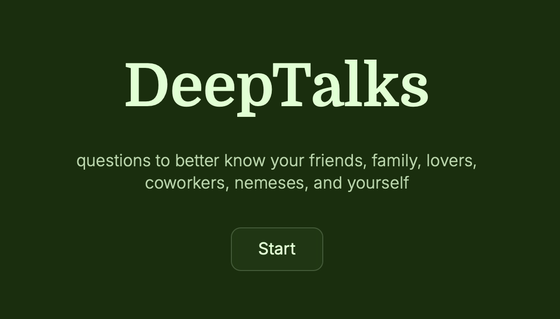 deeptalks
